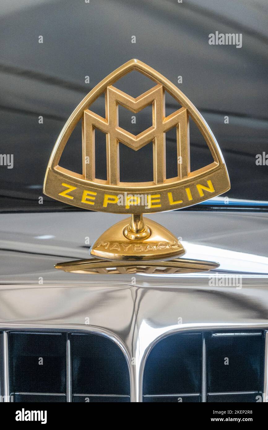 Maybach Hood Ornament