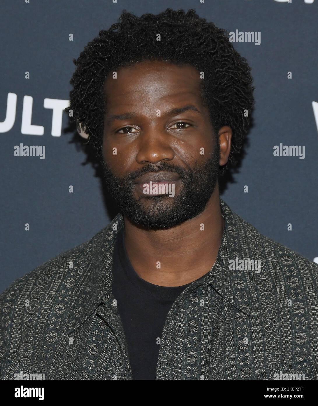 Los Angeles, USA. 13th Nov, 2022. Sope Dirisu arrives at the Vulture ...