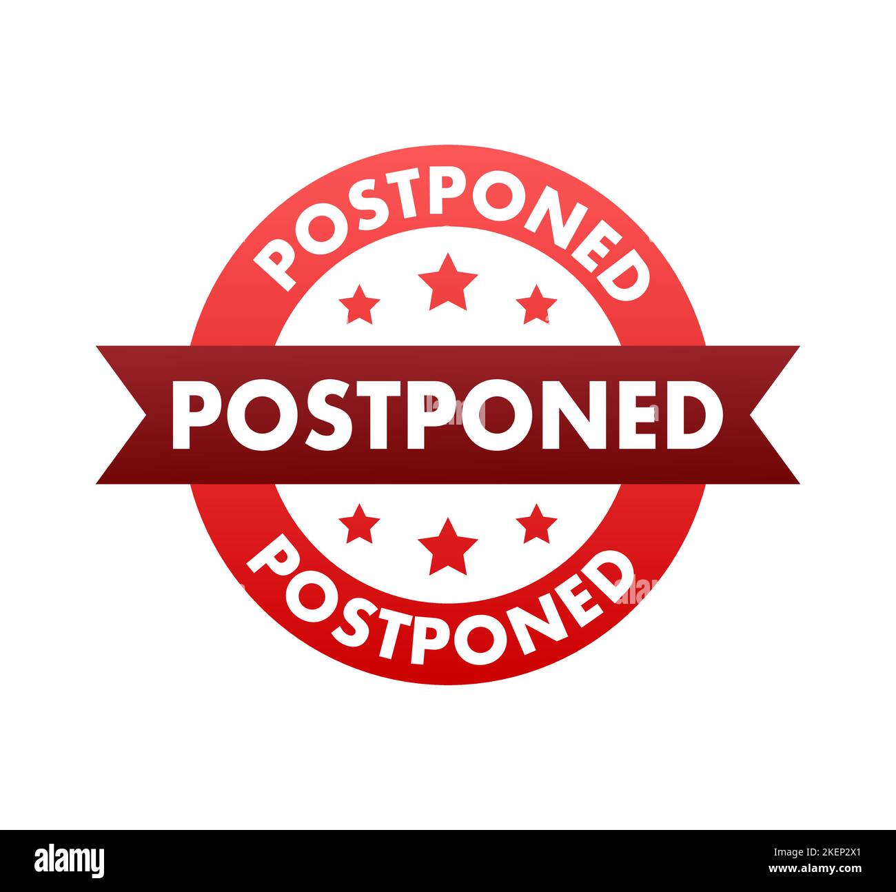 Sorry for delay Stock Vector Images - Alamy