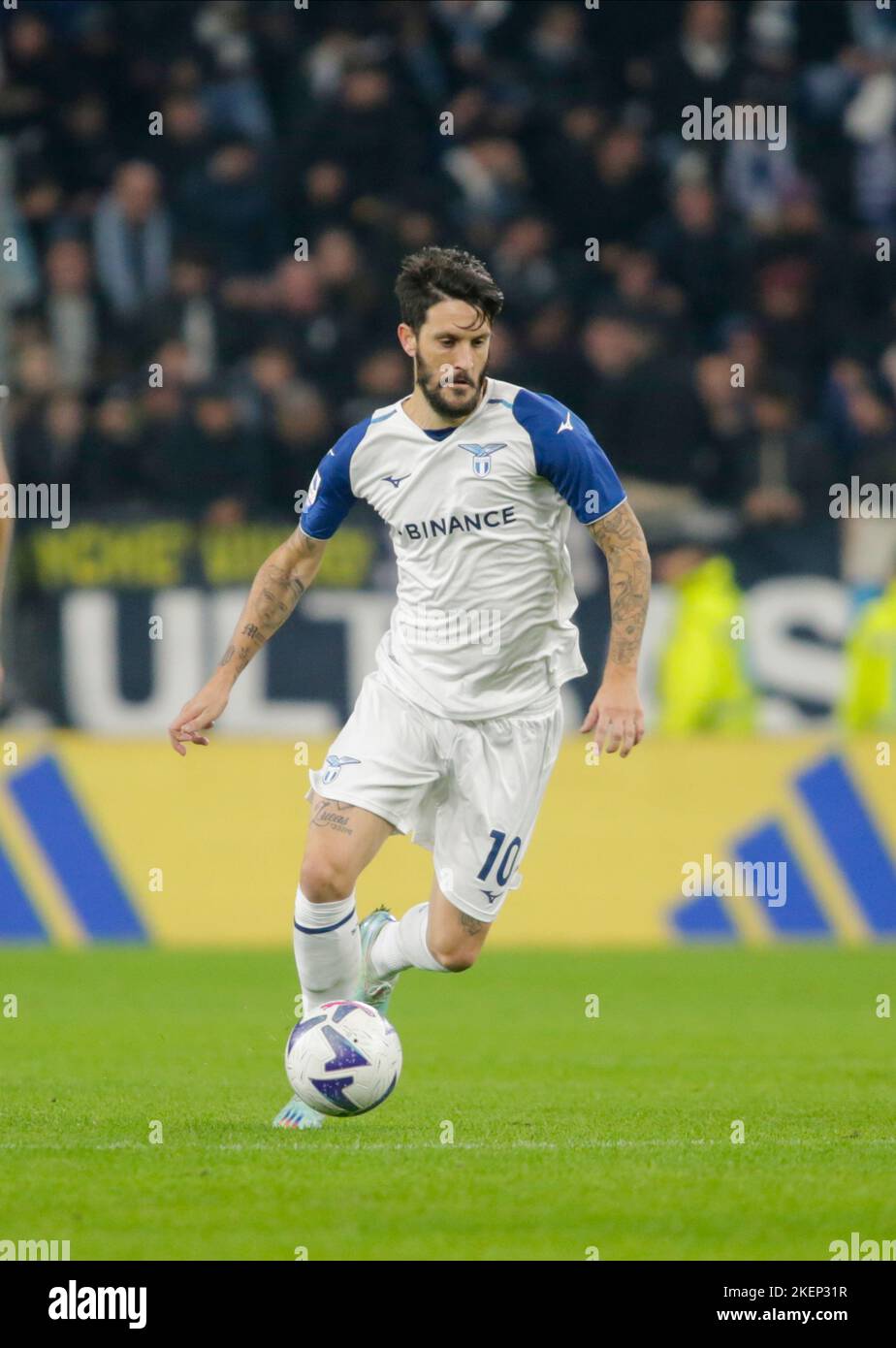 Luis Alberto of Ss Lazio during the Italian Serie A, football match ...
