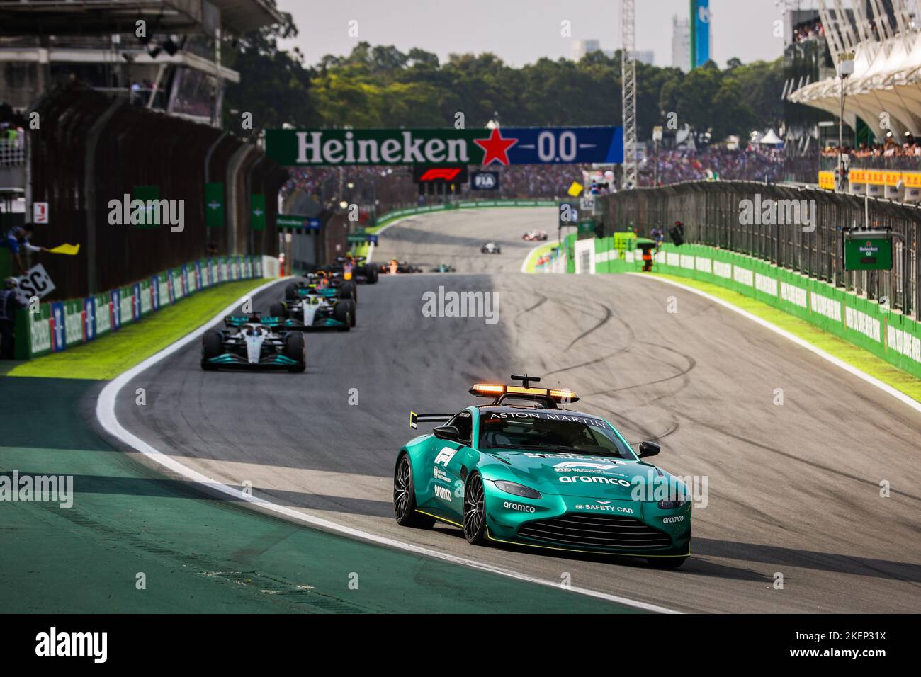 safety car, aston martin during the Formula 1 Heineken Grande Premio de ...
