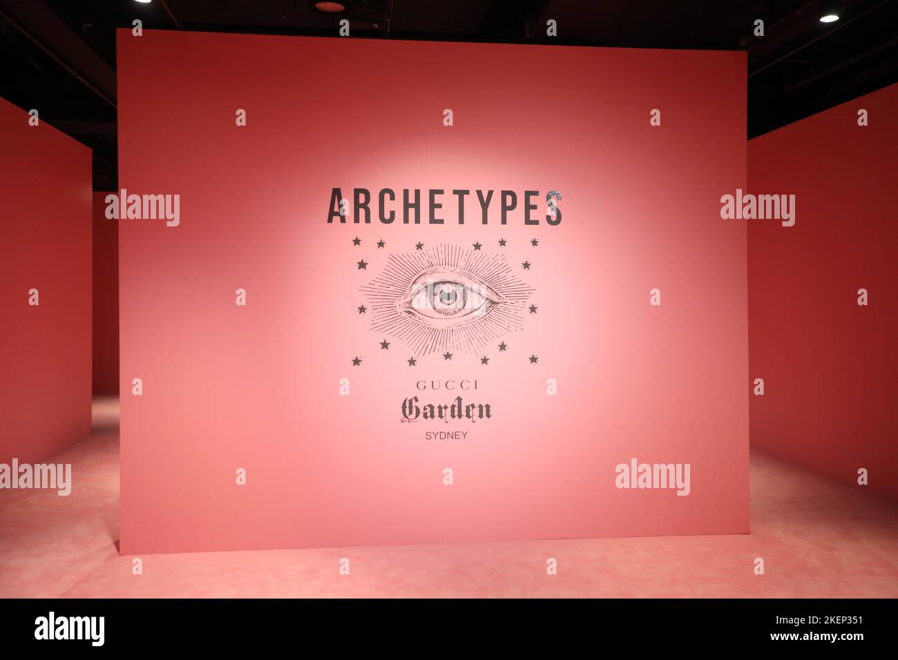 Sydney, Australia. 14th November 2022. Gucci Garden Archetypes Free ...