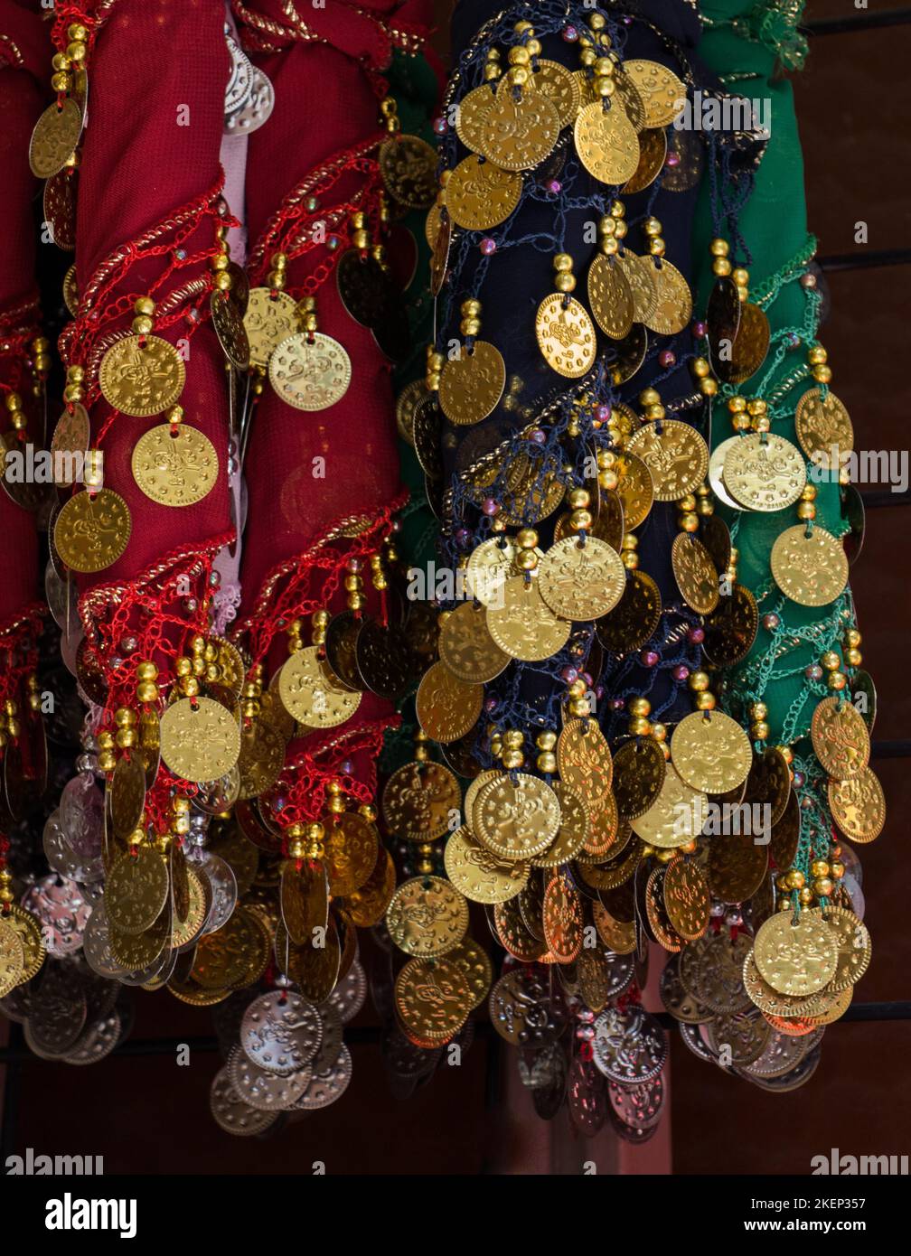 Turksih traditional woman scarf with some embroidery Stock Photo - Alamy