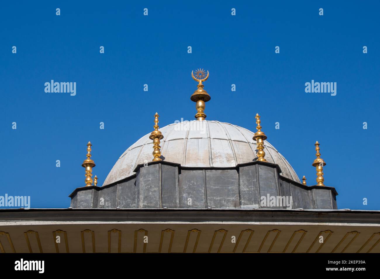 Fine example of ottoman Turkish architecture masterpieces Stock Photo ...