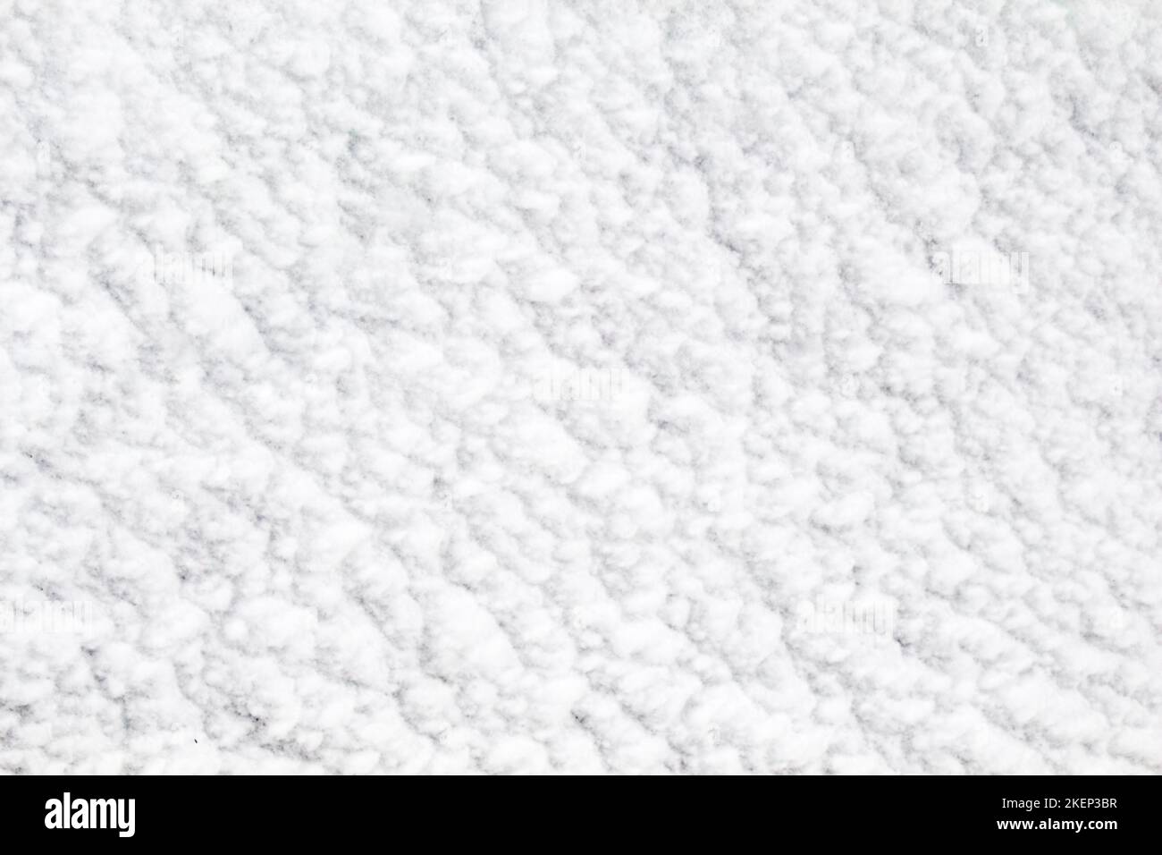 Snow winter background mostly in white color Stock Photo - Alamy