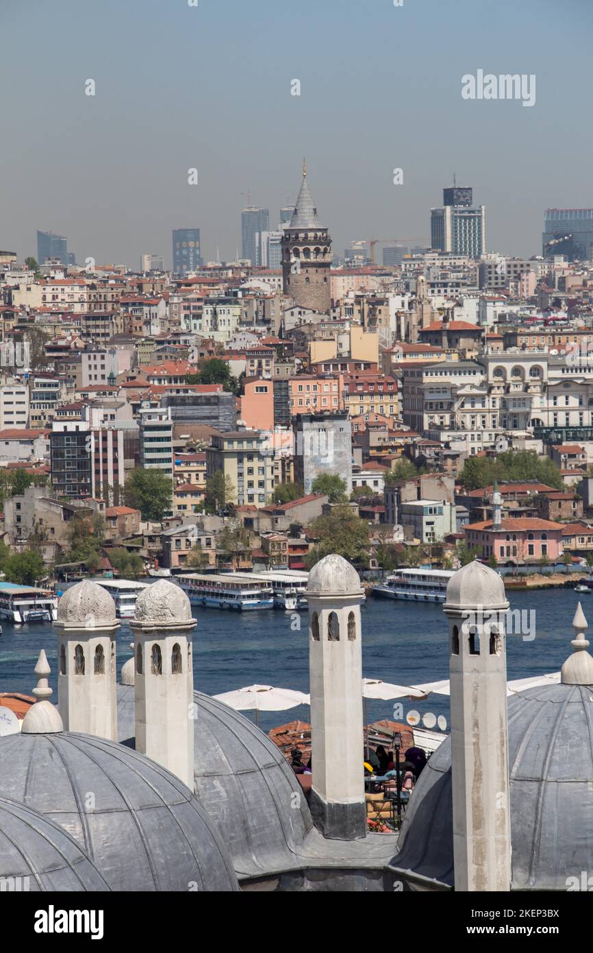 Fine example of ottoman Turkish tower architecture masterpieces Stock ...