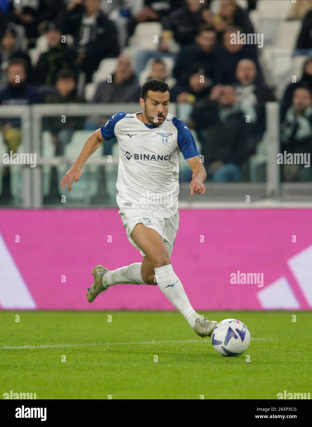 Pedro of Ss Lazio during the Italian Serie A, football match between ...