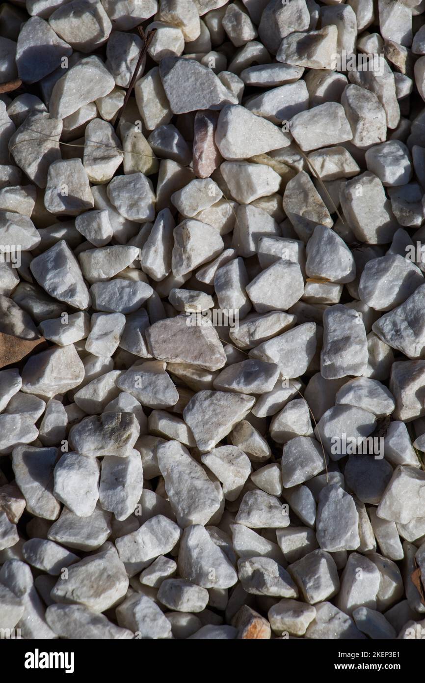 Background is full of little pebble like stones Stock Photo - Alamy