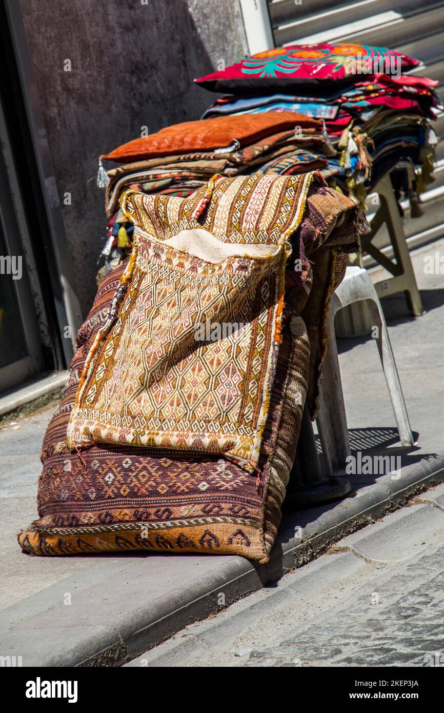 Traditional turkish handmade bag Stock Photo - Alamy
