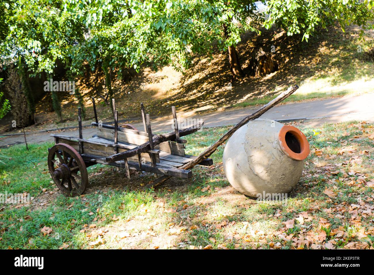 Wooden traditional culture hi-res stock photography and images - Alamy