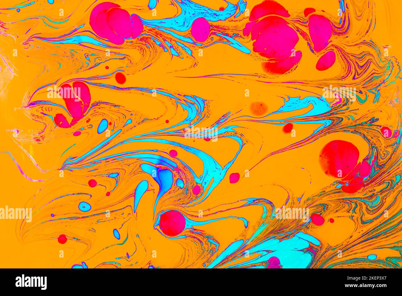 Traditional marbling artwork patterns as colorful abstract background ...
