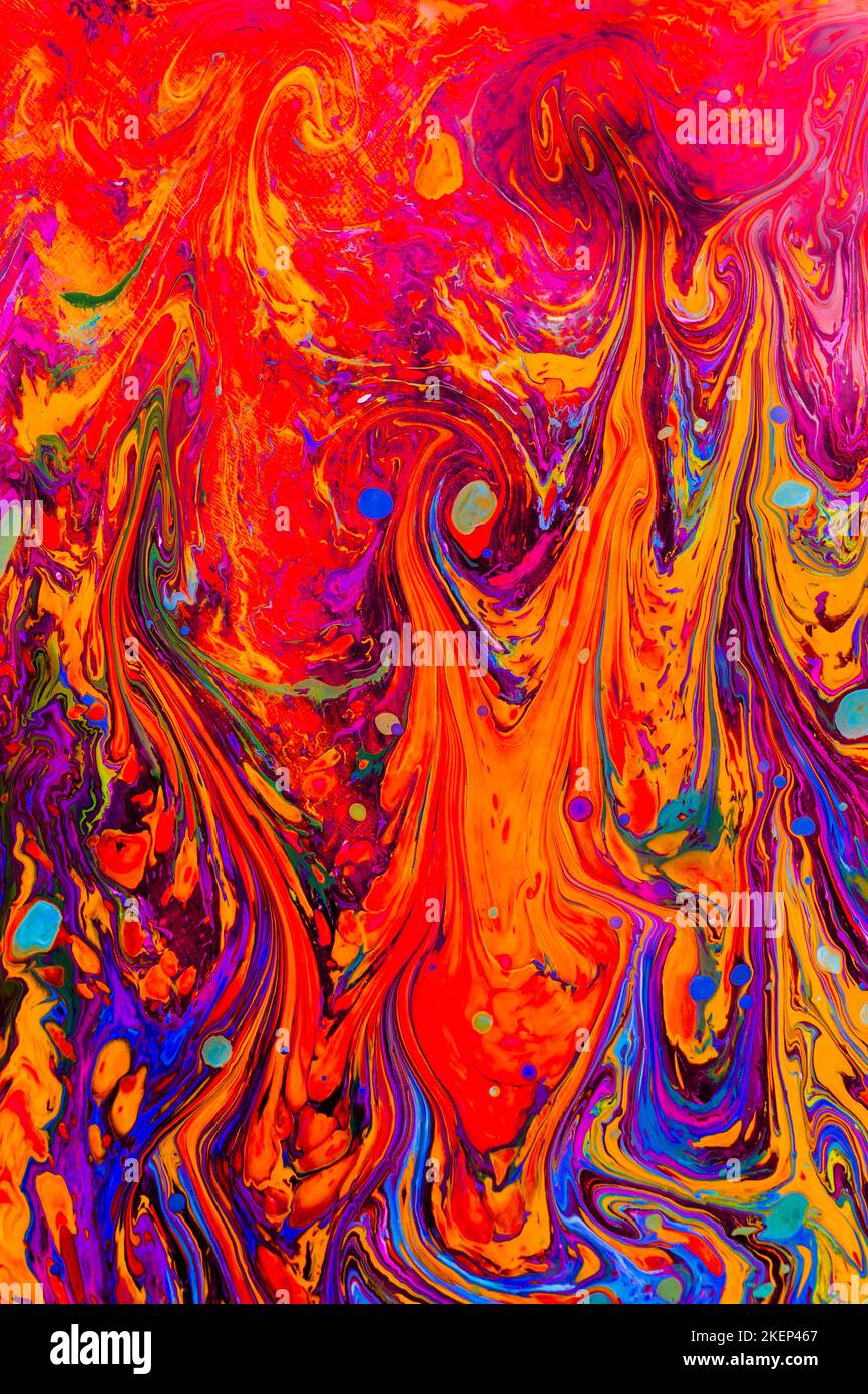 Traditional marbling artwork patterns as colorful abstract background ...