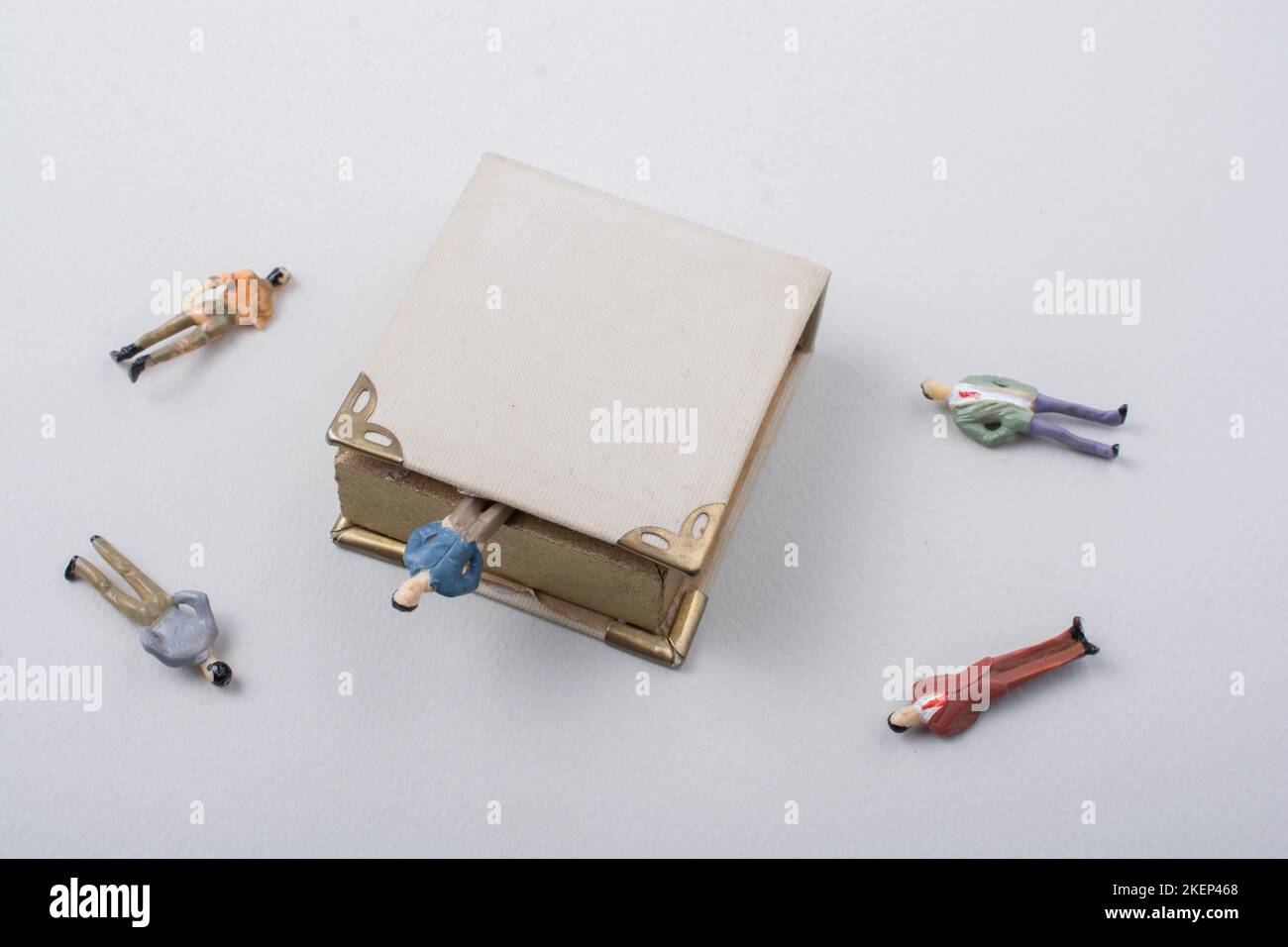 Tiny models hi-res stock photography and images - Alamy