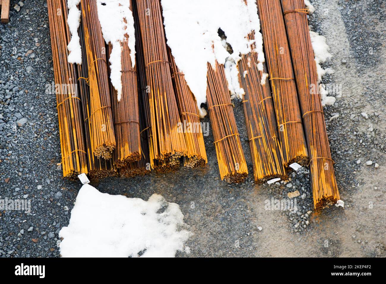 Rusty wire as a texture of old metal coil iron bars Stock Photo - Alamy