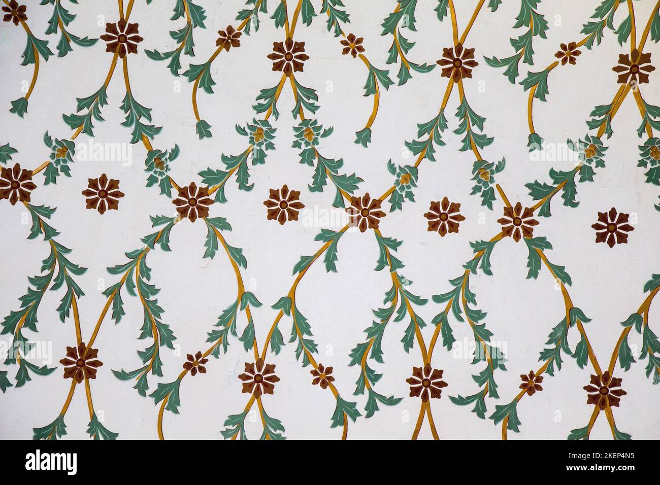 Example of applied Ottoman art patterns Stock Photo - Alamy