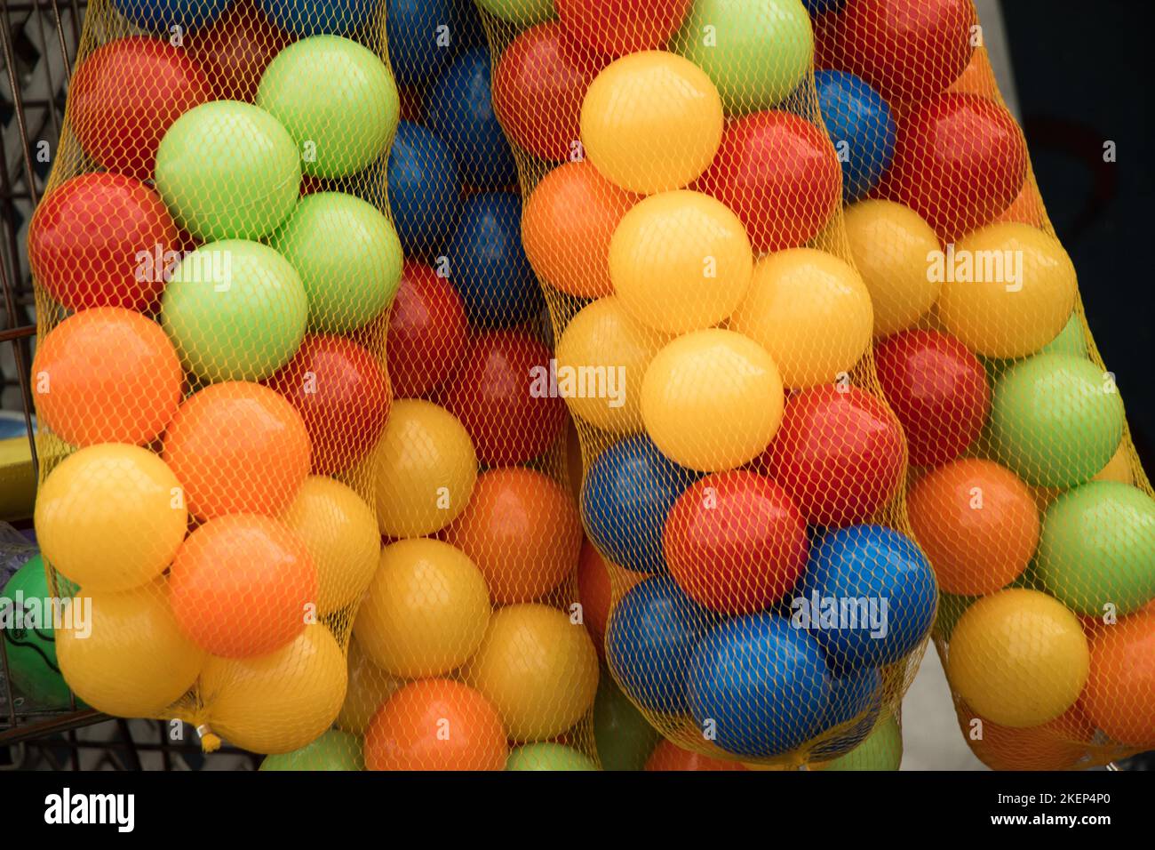 Rubber ball of various color as a background Stock Photo - Alamy