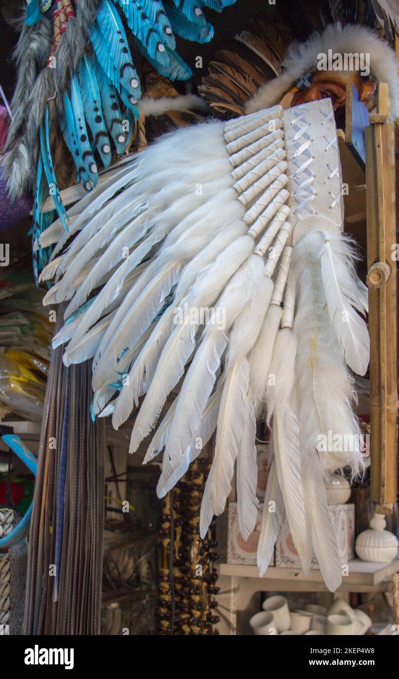 Beautiful bird feathers for decorative purposes Stock Photo - Alamy