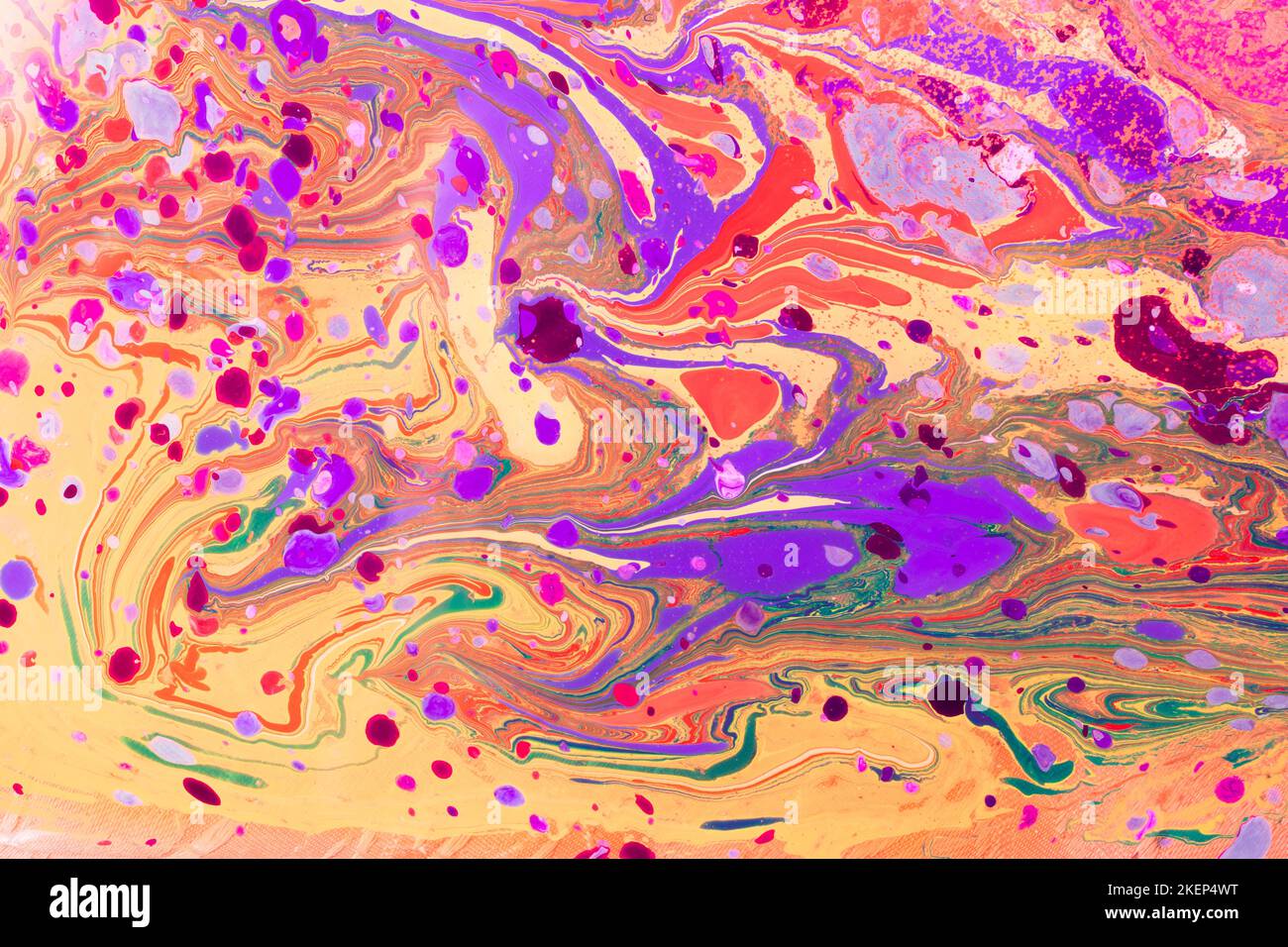 Traditional marbling artwork patterns as colorful abstract background ...