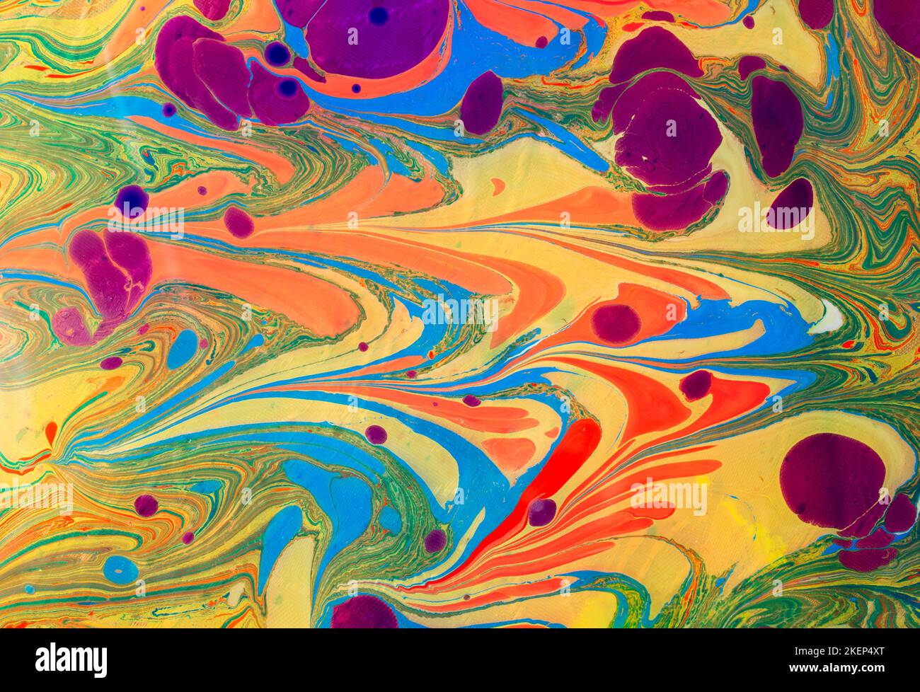 Traditional marbling artwork patterns as colorful abstract background ...