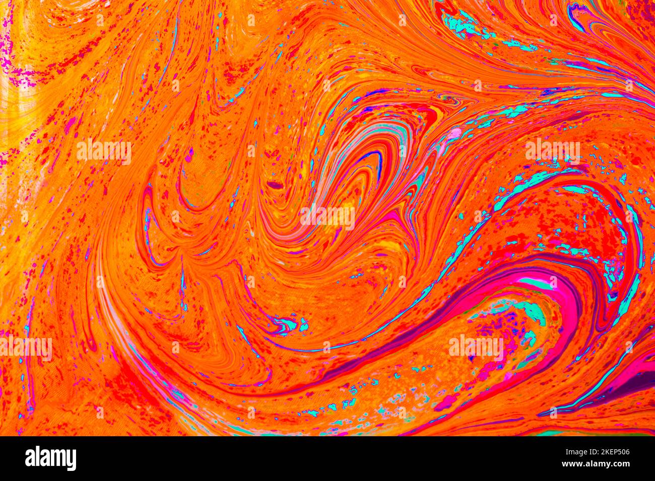 Traditional marbling artwork patterns as colorful abstract background ...