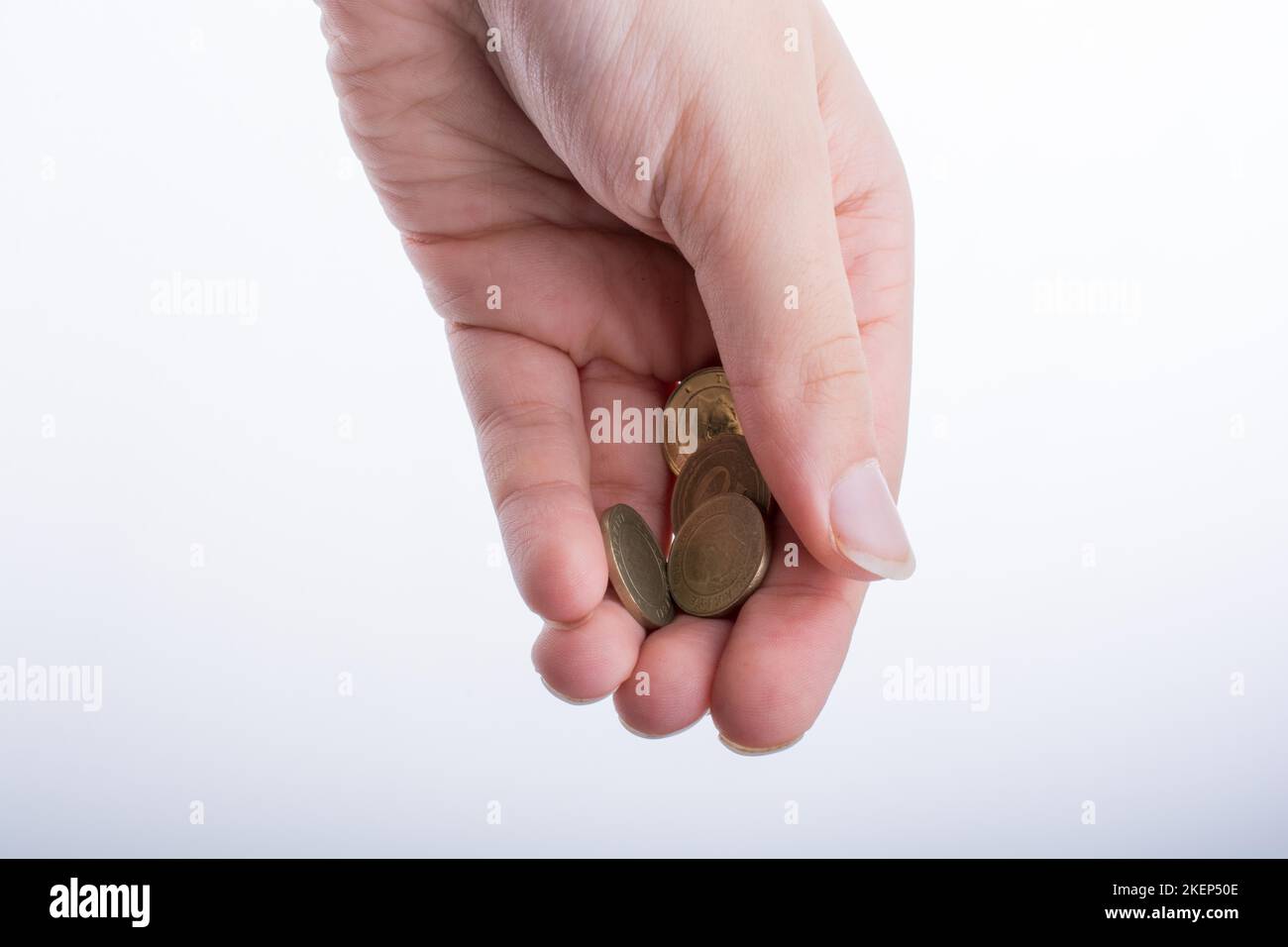 Hand money hi-res stock photography and images - Alamy