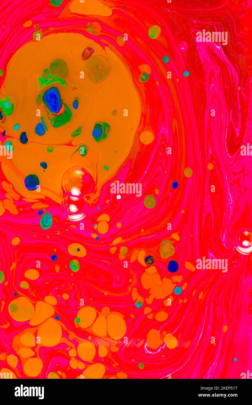 Traditional marbling artwork patterns as colorful abstract background ...