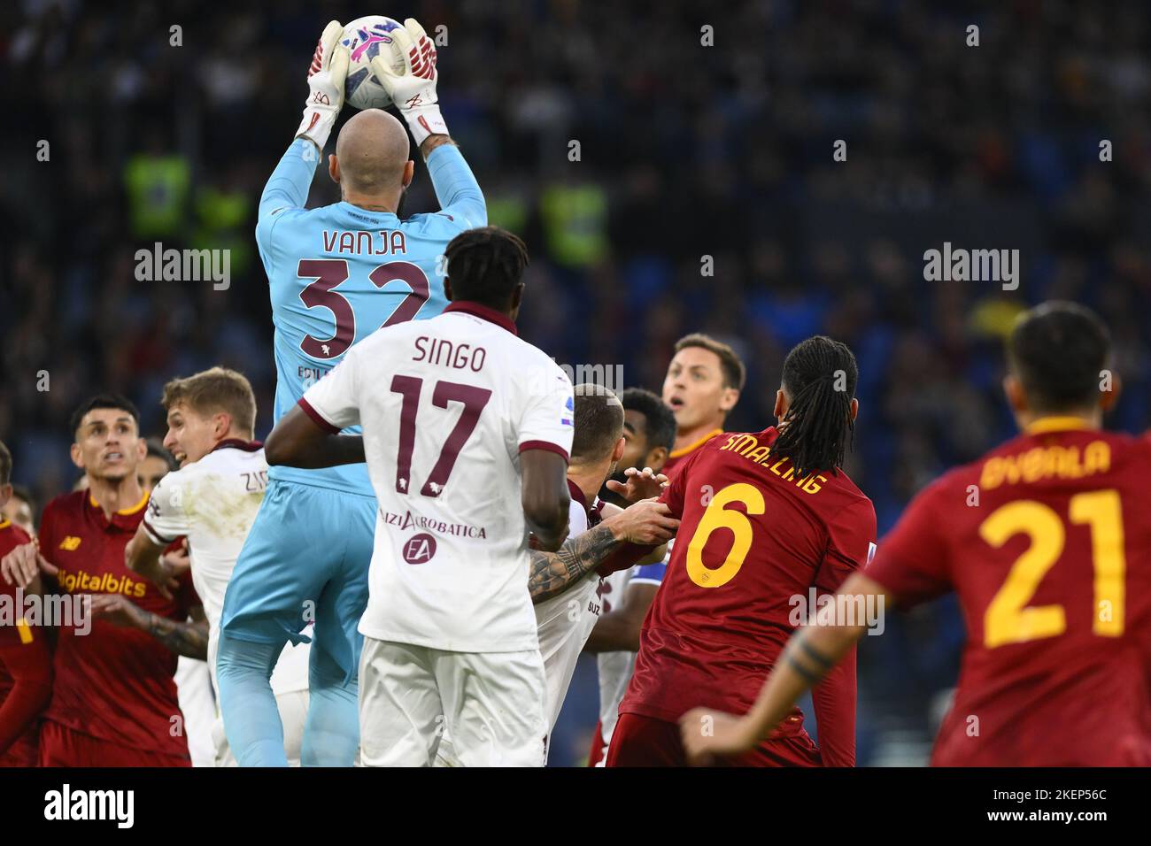 Vanja Milinkovic-Savic of Torino F.C. during the 15th day of the Serie ...