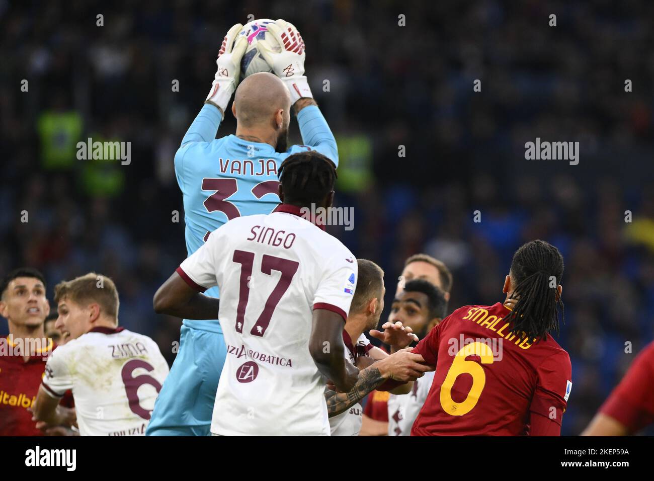 Vanja Milinkovic-Savic of Torino F.C. during the 15th day of the Serie ...