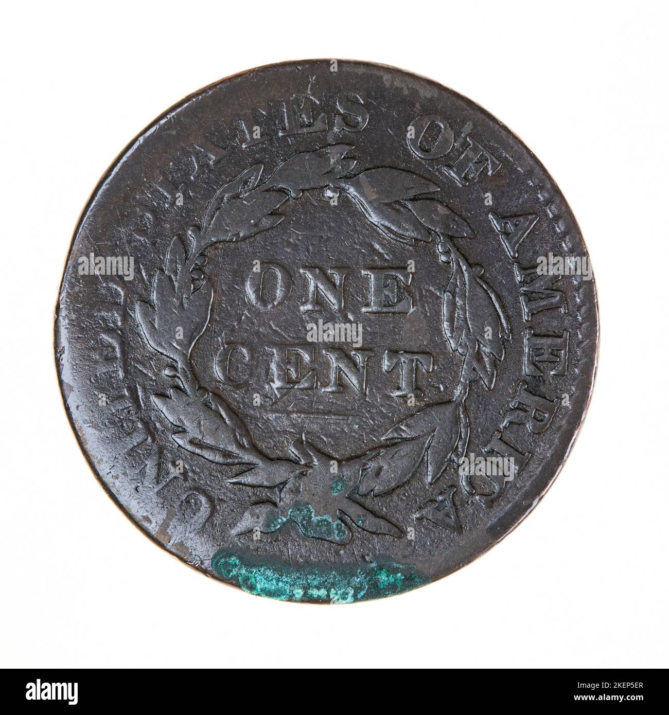 Penny reverse Cut Out Stock Images & Pictures - Alamy