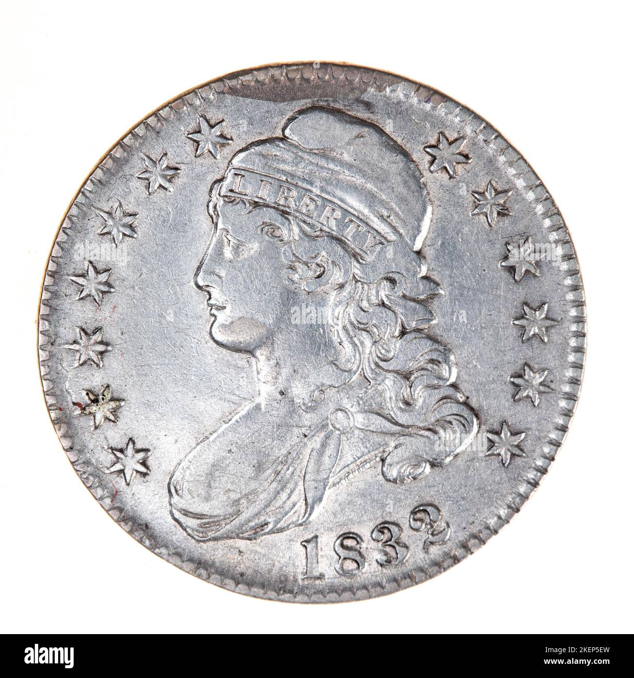 1832 dollar hi-res stock photography and images - Alamy