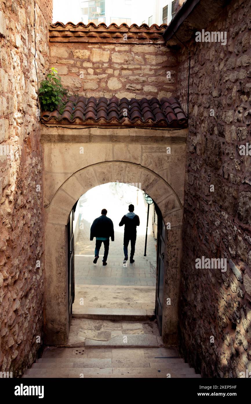 Example Ottoman Gate architecture of Felicity the entrance Stock Photo ...