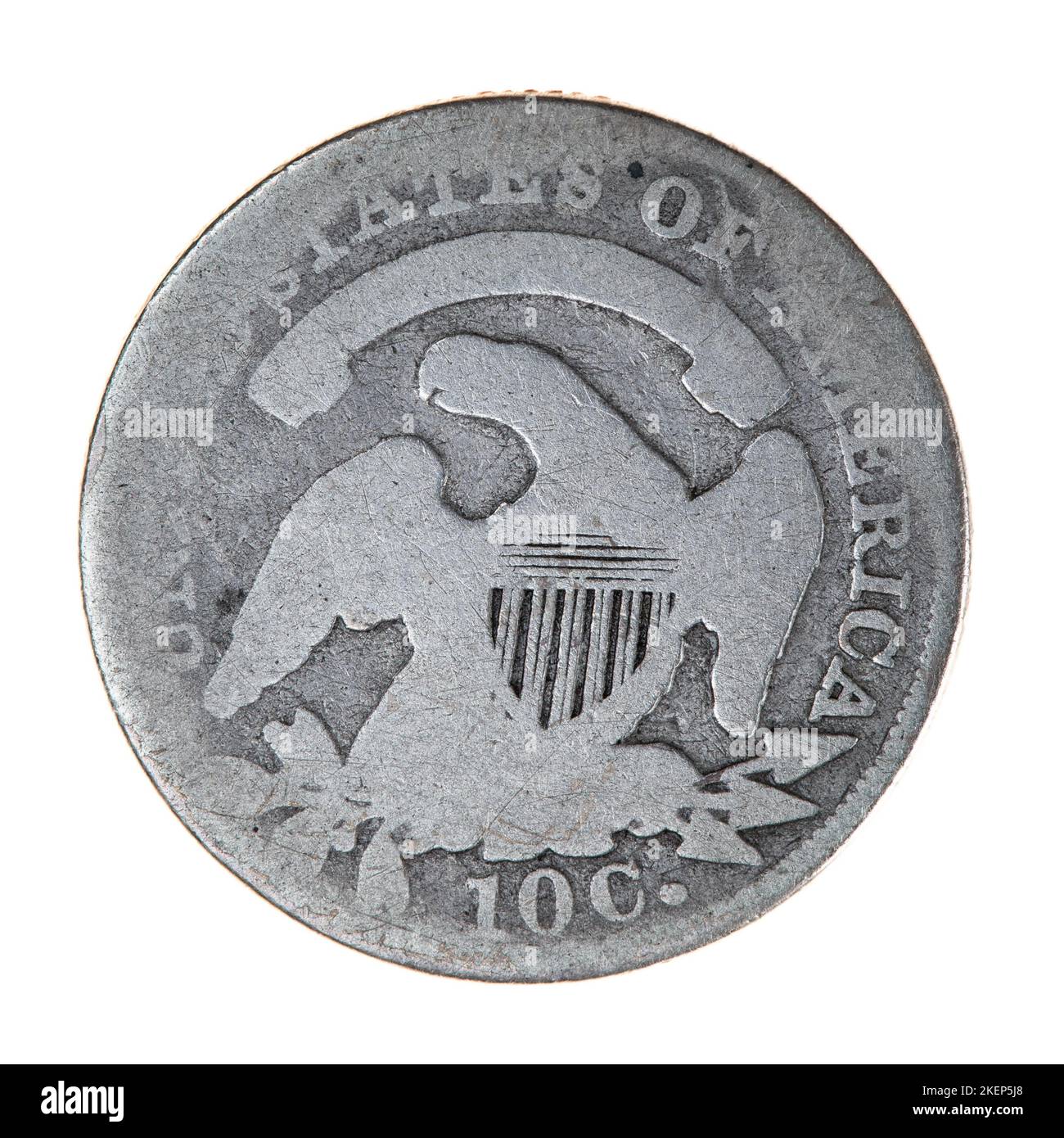 Half dime hi-res stock photography and images - Alamy