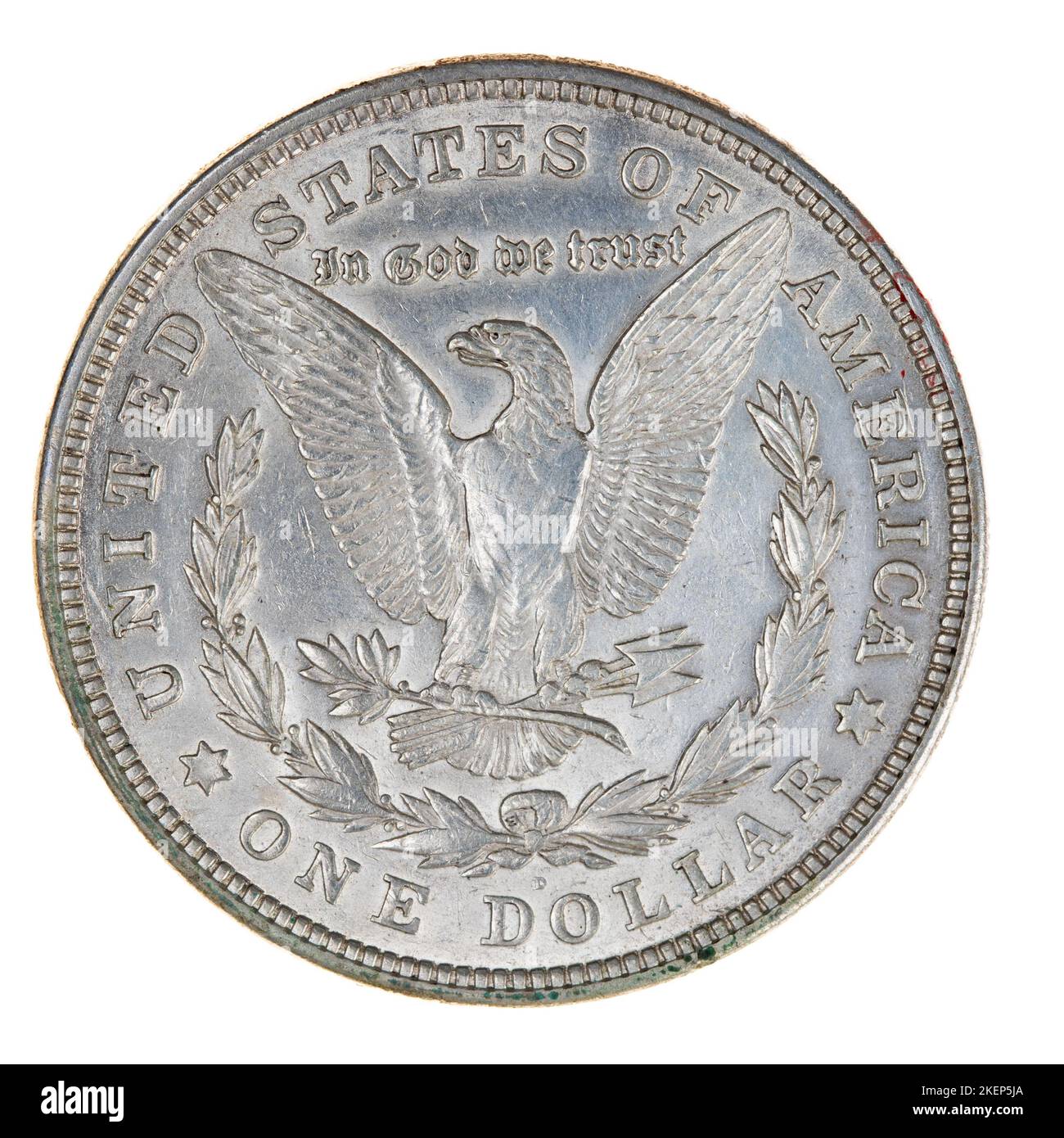 Morgan dollar eagle hi-res stock photography and images - Alamy