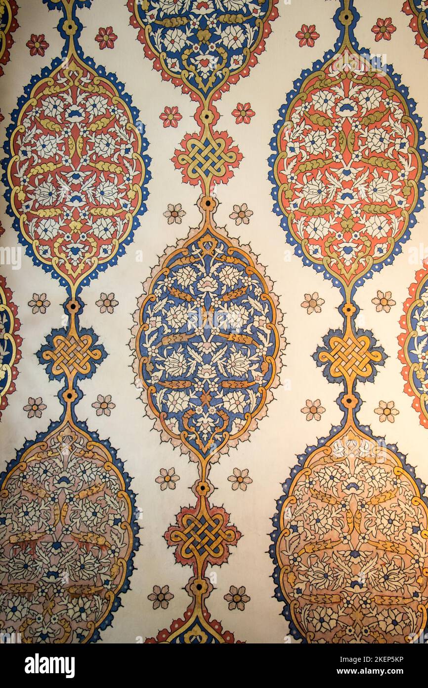 Ottoman art patterns hi-res stock photography and images - Alamy