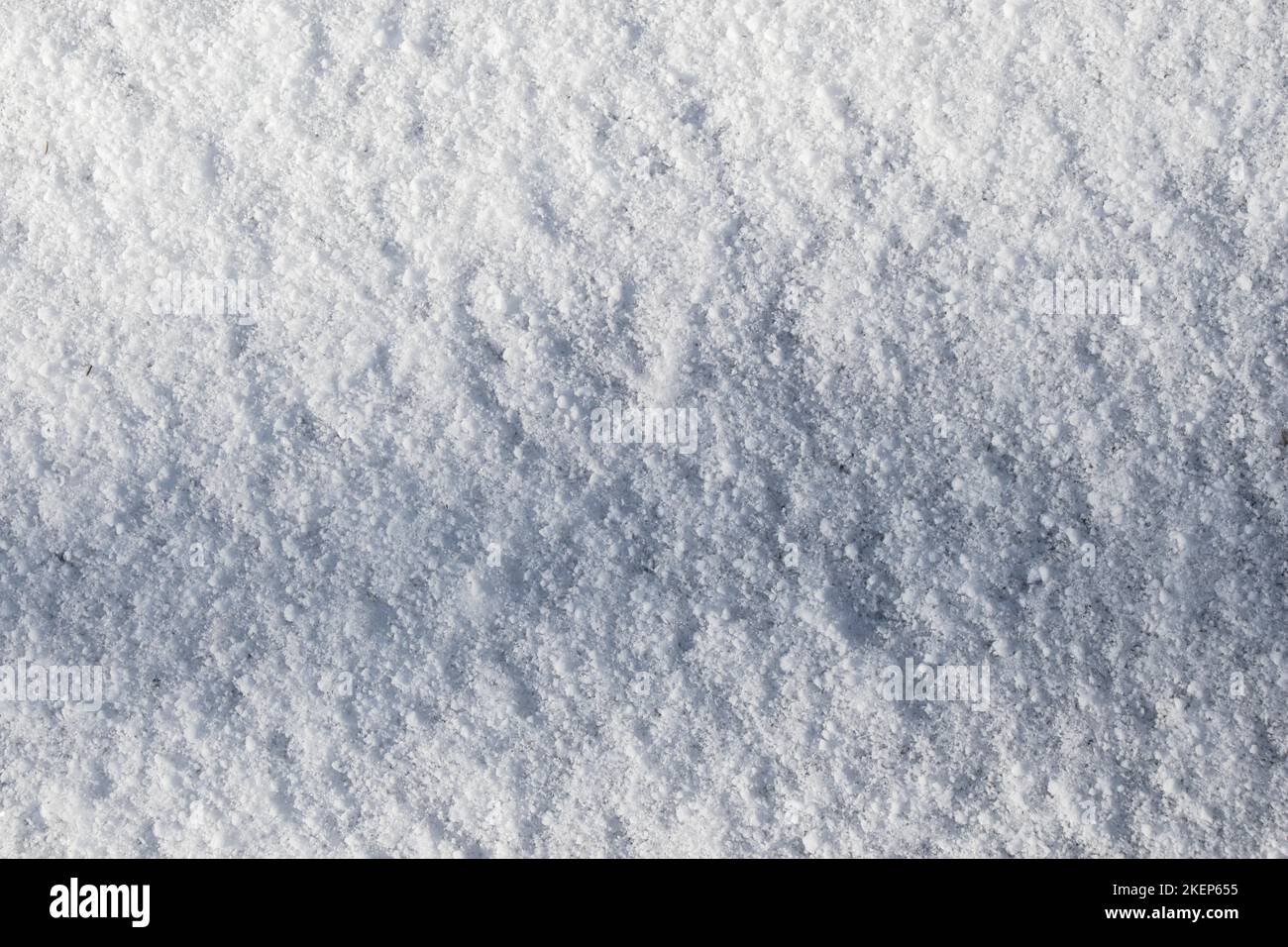 Snow winter background mostly in white color Stock Photo - Alamy