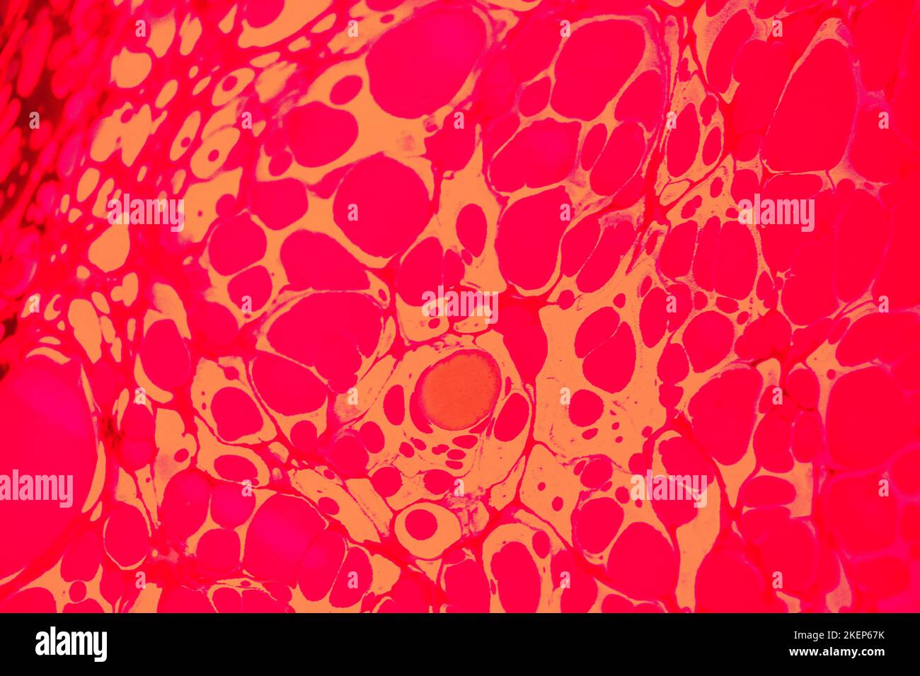 Colorful ebru or art of Marbling background on water surface Stock ...