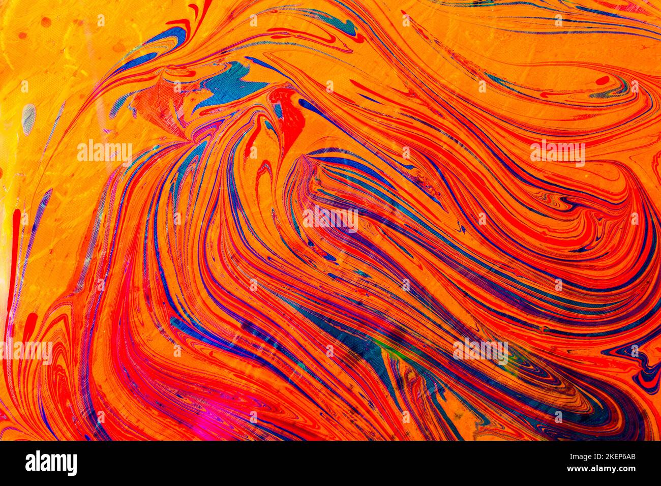 Traditional marbling artwork patterns as colorful abstract background ...