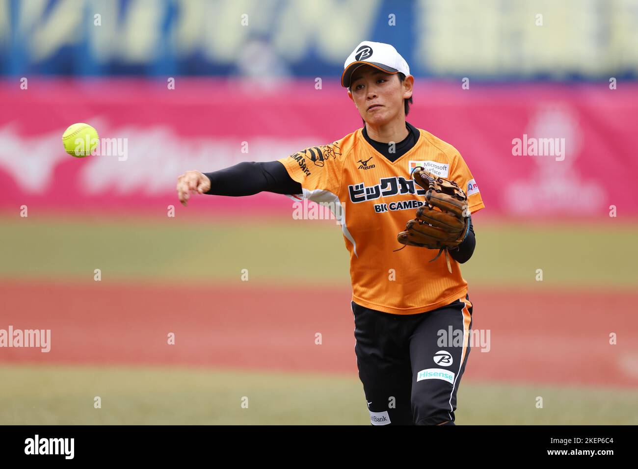 ZOZO Marine Stadium, Chiba, Japan. 13th Nov, 2022. Yuka Ichiguchi (Beequeen), NOVEMBER 13, 2022 ...