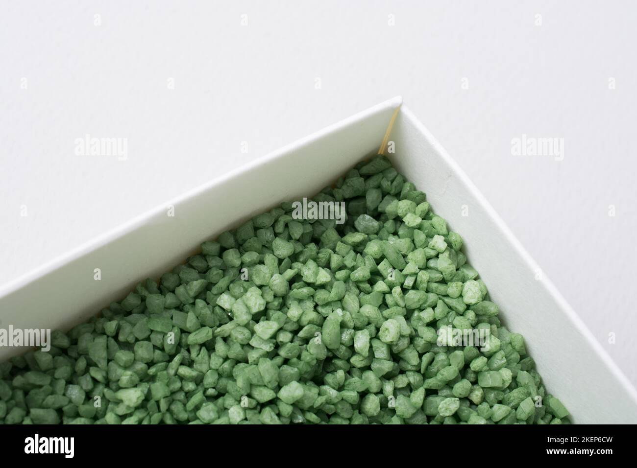 Green box pattern hi-res stock photography and images - Alamy