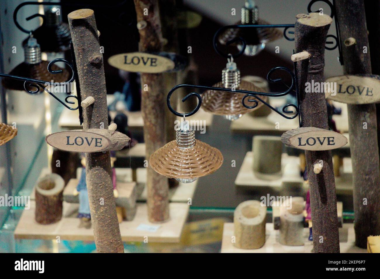 Letters lamp hi-res stock photography and images - Alamy