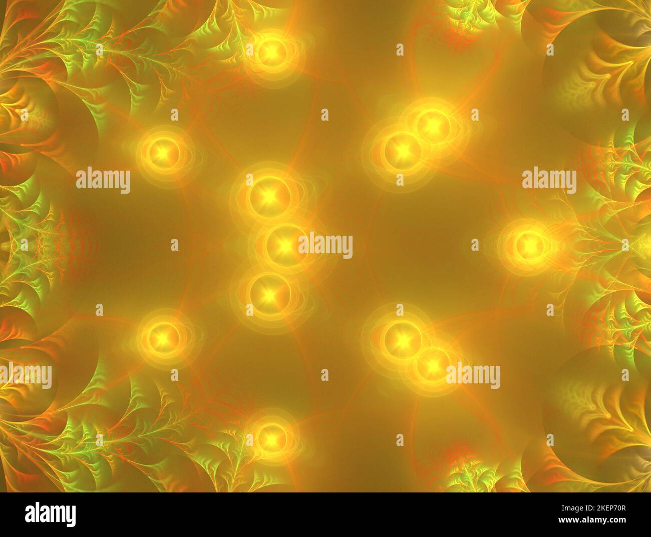 Imaginatory lush fractal texture image abstract background Stock Photo ...