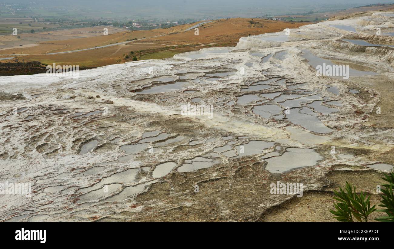 TUR, Turkey, Pamukale: Tourists encounter impressive evidence of Roman ...