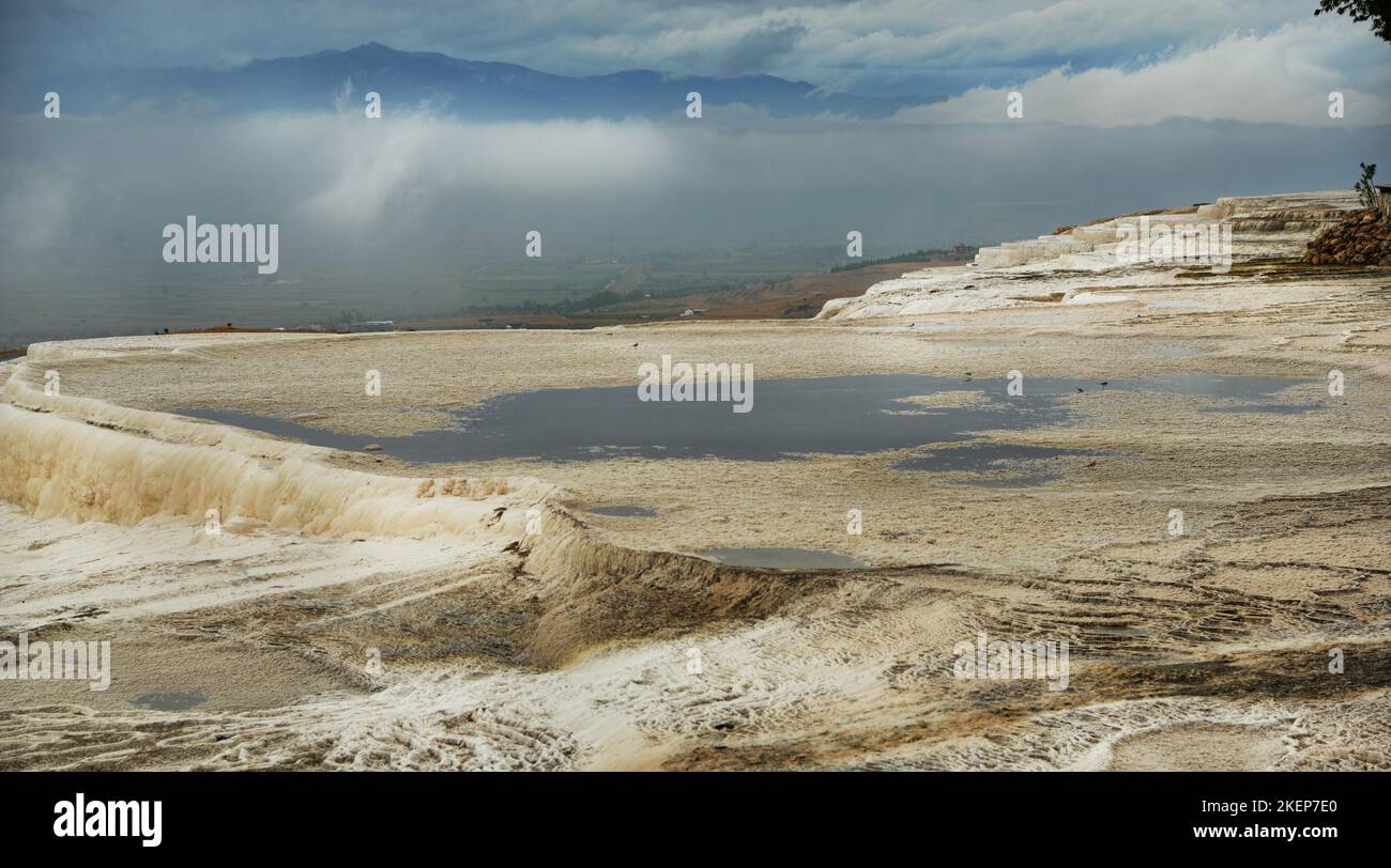 TUR, Turkey, Pamukale: Tourists encounter impressive evidence of Roman ...