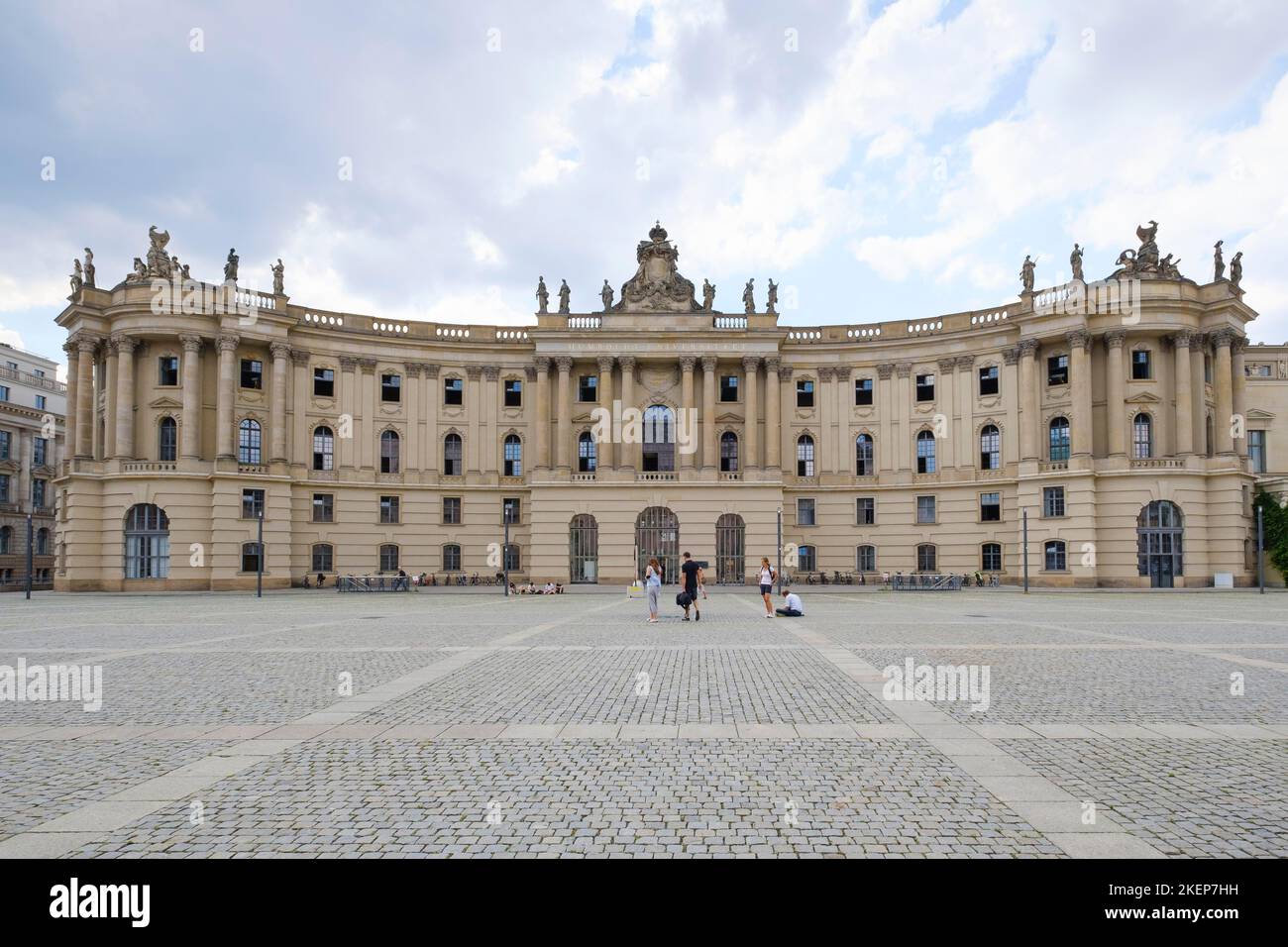 Humboldt University, Kaiser Wilhelm Palace, Bebelplatz, Berlin, Germany ...
