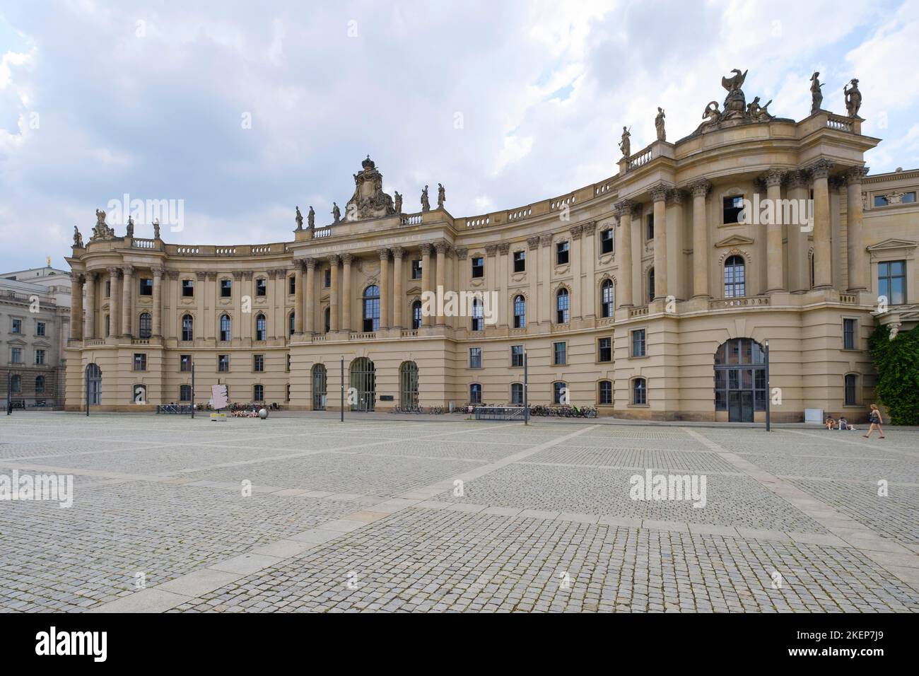 Humboldt University, Kaiser Wilhelm Palace, Bebelplatz, Berlin, Germany ...