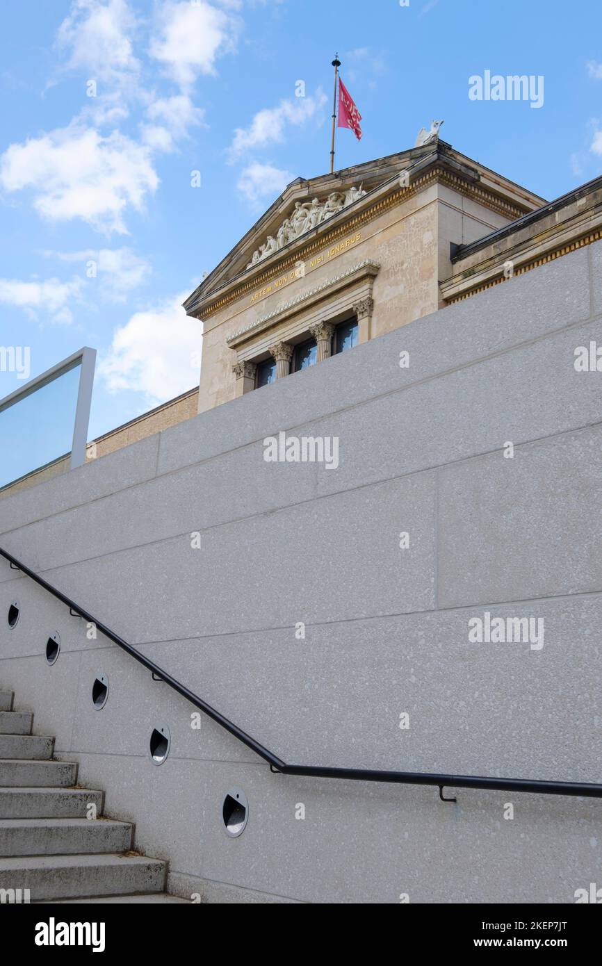 James Simon Gallery and New Museum, Museum Island, Berlin, Germany ...