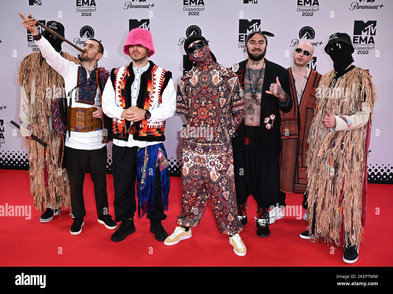 Kalush band hi-res stock photography and images - Alamy