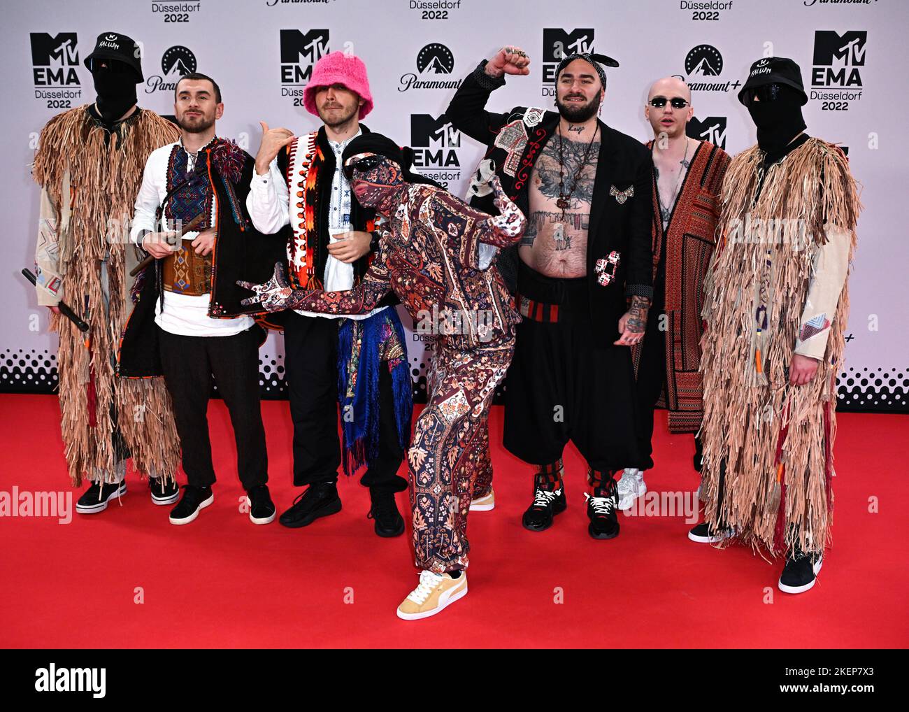 Kalush eurovision 2022 hi-res stock photography and images - Alamy