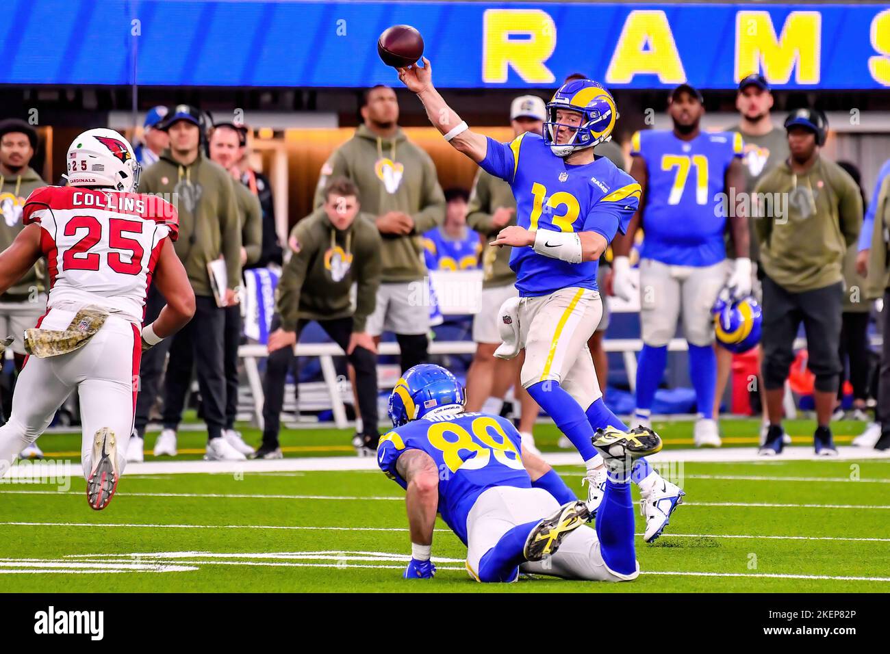 John wolford rams hi-res stock photography and images - Alamy