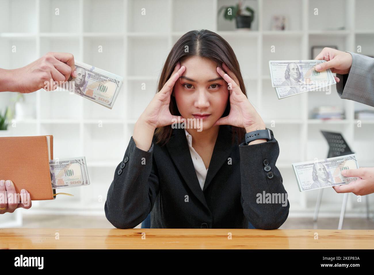 The concept of corruption, law, government employees are reluctant in the fact that many groups ...